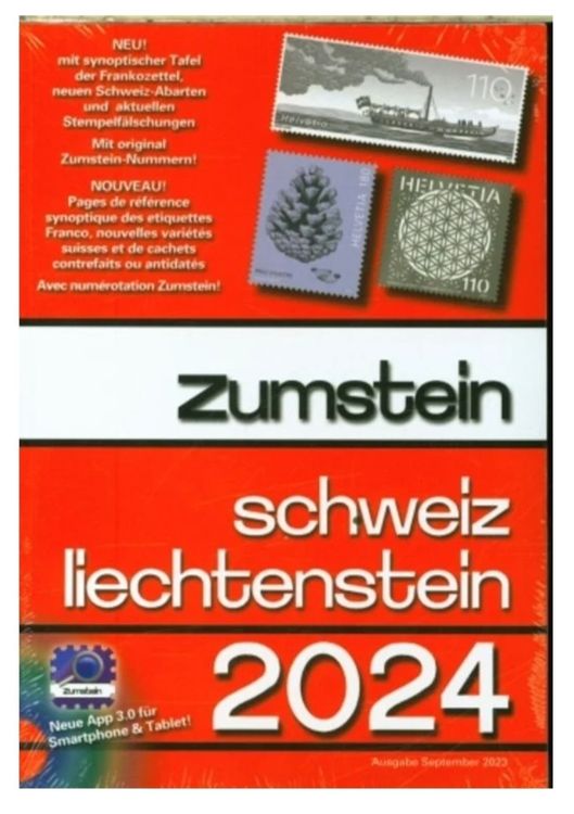 Zumstein Schweiz Liechtenstein 2024 | Kaufen auf Ricardo
