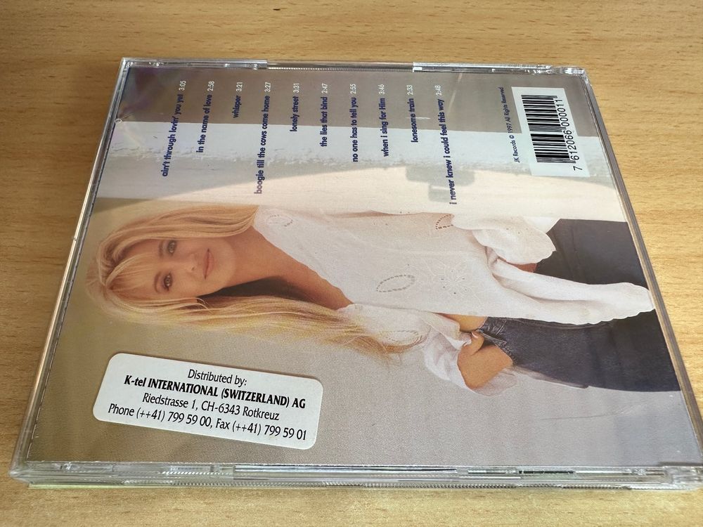 Jennifer Weatherly – In The Name Of Love (Gebraucht) in Rikon im ...
