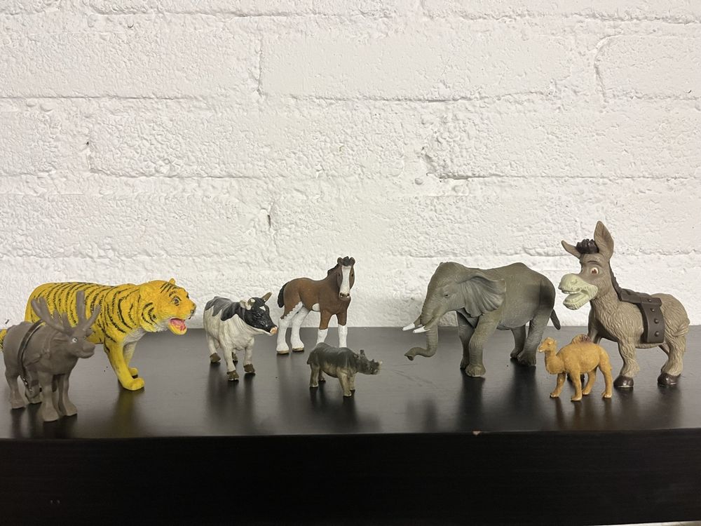 Animal Figure Collection (Gebraucht) in Zürich für CHF 4 – mit ...