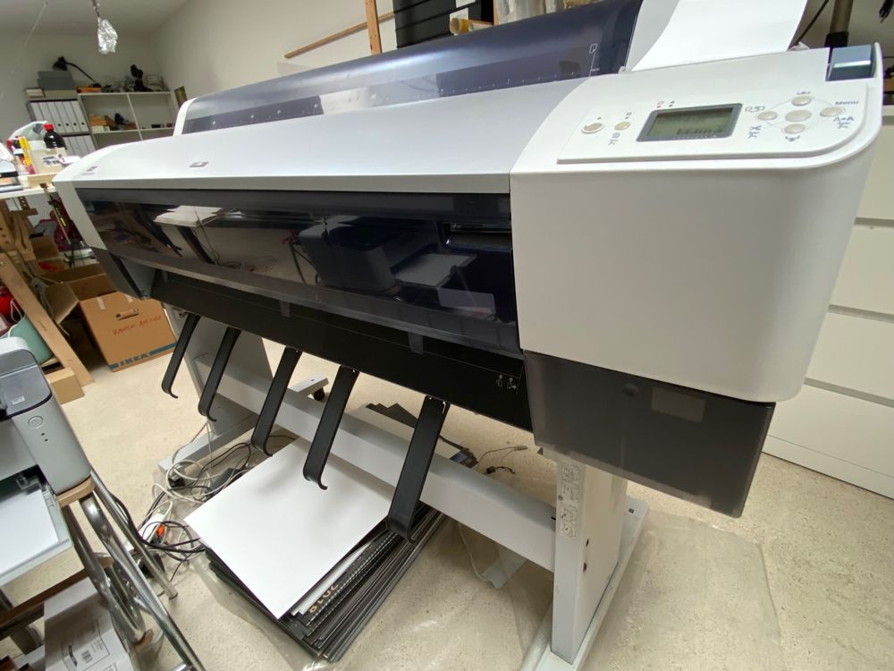EPSON, Stylus Pro 9800, Fine Art Printer, Grossformat Inkjet | Kaufen auf Ricardo