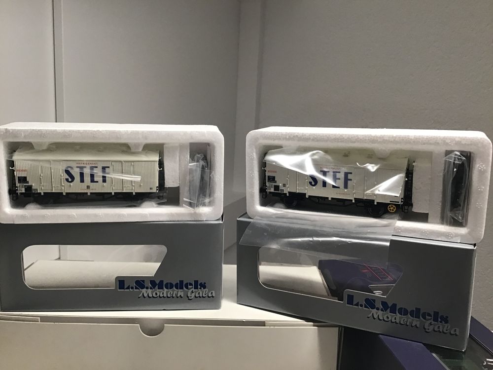 L.S. Models SNCF Set STEF Ep. III, HI-Hiv - Neuwertig! (Neu und ...