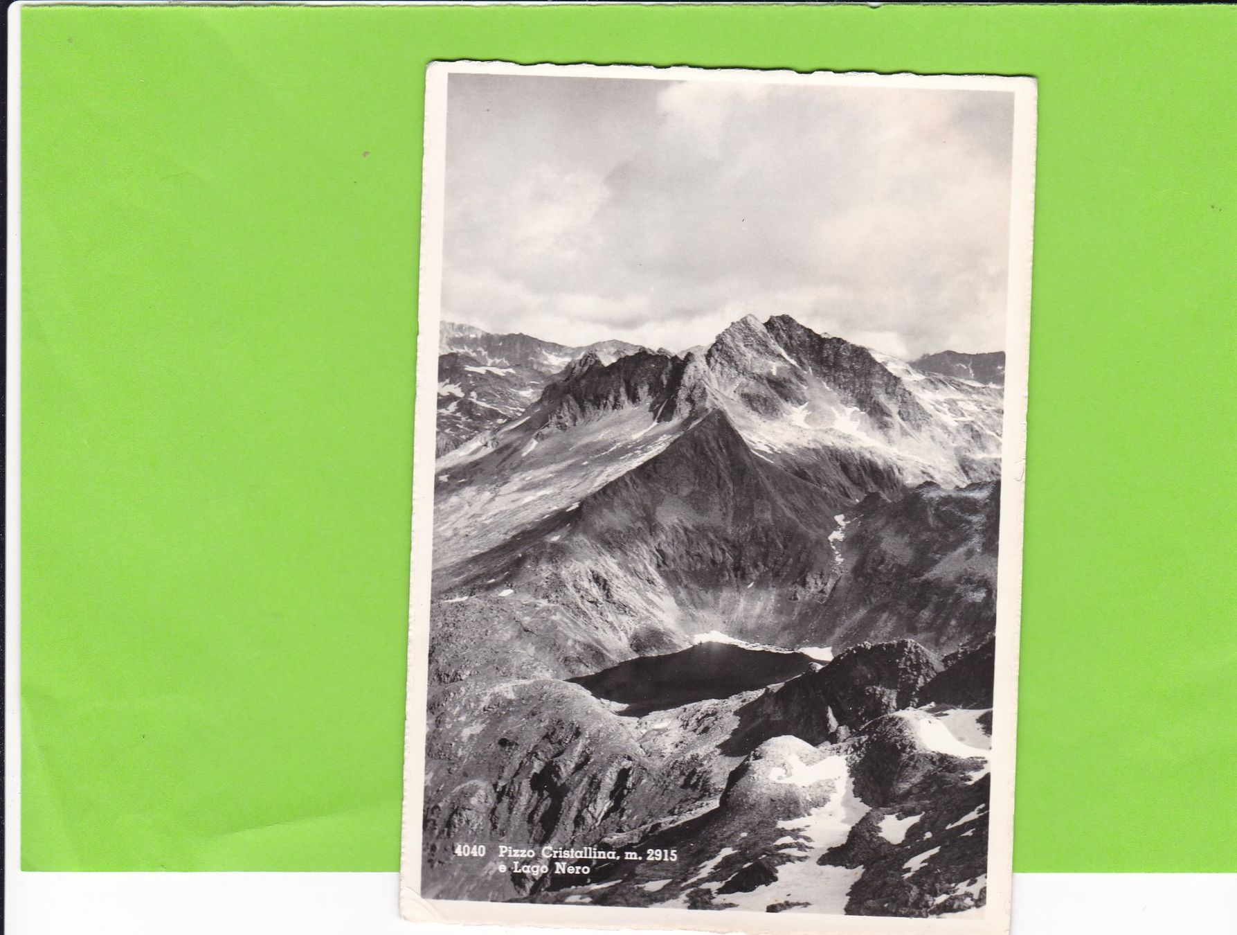 Pizzo Cristallina e Lago Nero (Gebraucht) in St. Peterzell für CHF 2 ...