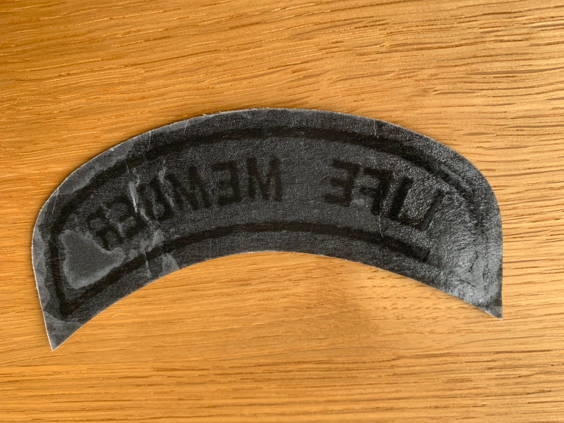 Harley Owners Group Life Member Medaille & Patch, 1993 (Neu (gemäss ...