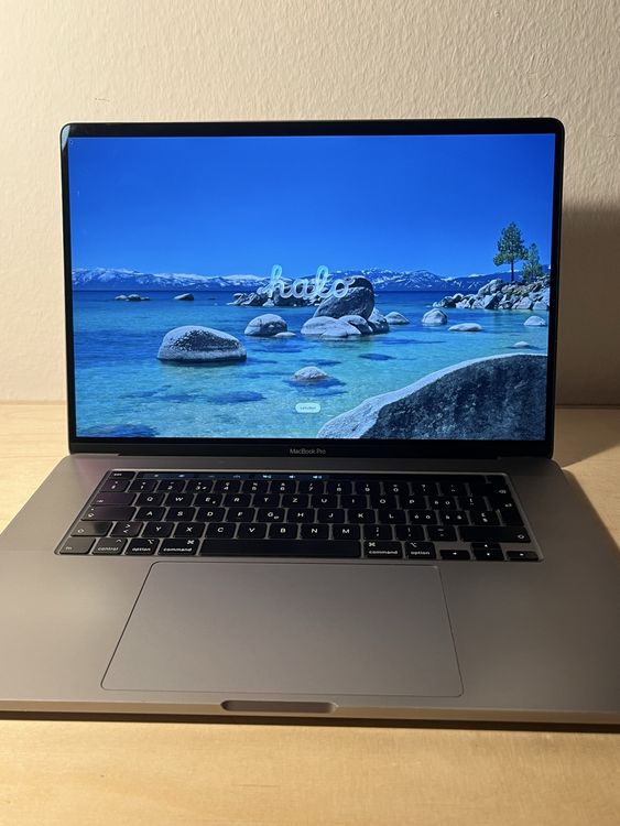 MacBook Pro 16-inch i9, 32GB RAM - Top Zustand! (Gebraucht) in Zürich ...