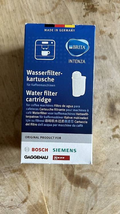 brita intenza wasserfilter kartusche für kaffeemaschinen (Neu und ...
