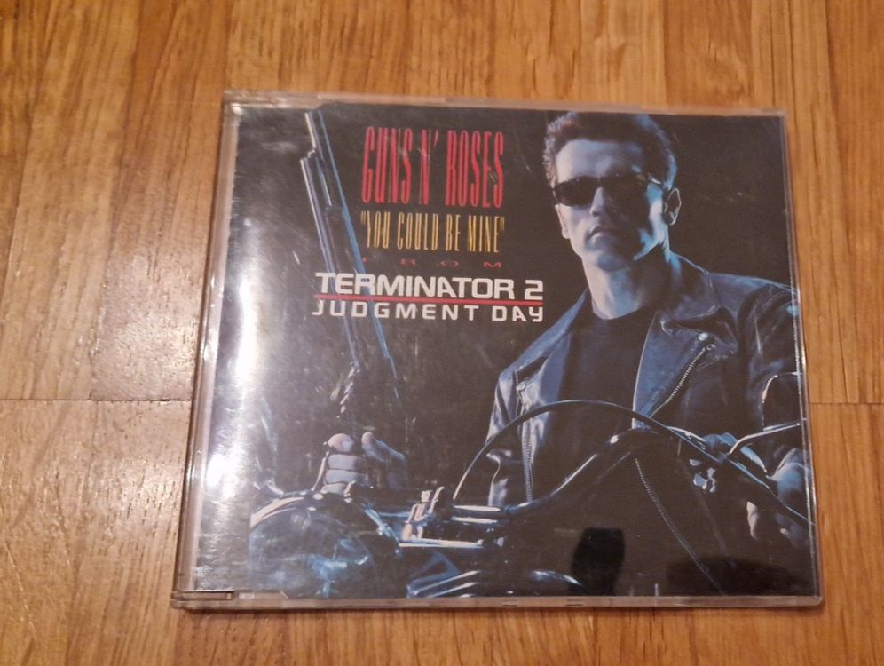 Guns n Roses Terminator 2 Musik CD | Kaufen auf Ricardo