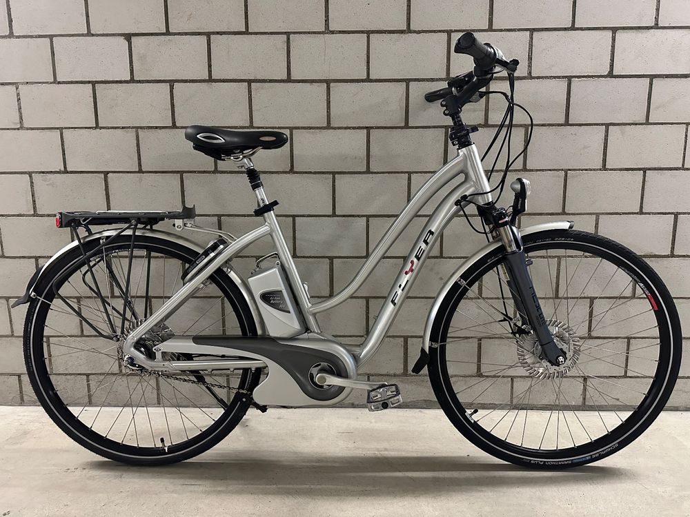 Flyer L8 Deluxe E-Bike (Gebraucht) in Wetzikon ZH für CHF 600 – nur Abholung auf Ricardo kaufen