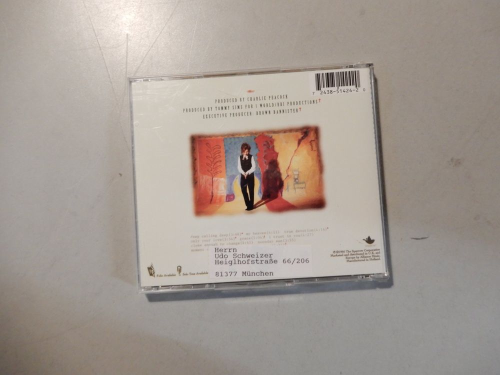 Margaret Becker - Grace - CD - Top Zustand - Selten! (Gebraucht) in ...