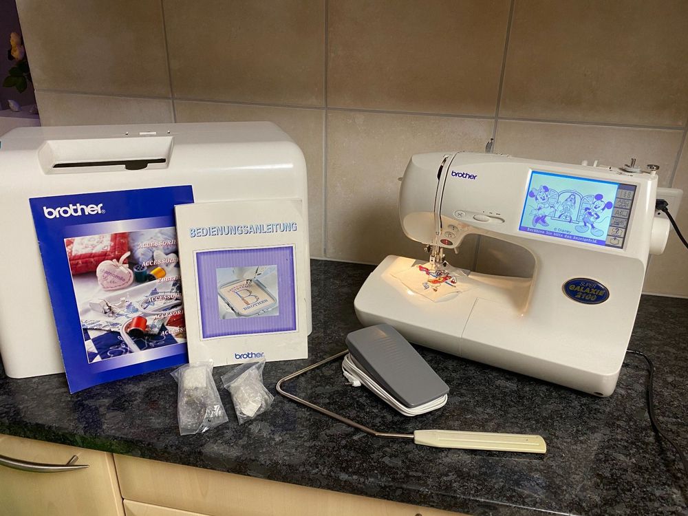 Brother Stickmaschine Model 995 | Kaufen auf Ricardo