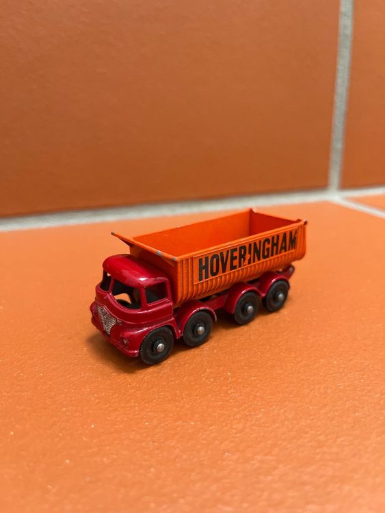 Matchbox Nr. 17 Hoveringham Tipper | Kaufen auf Ricardo