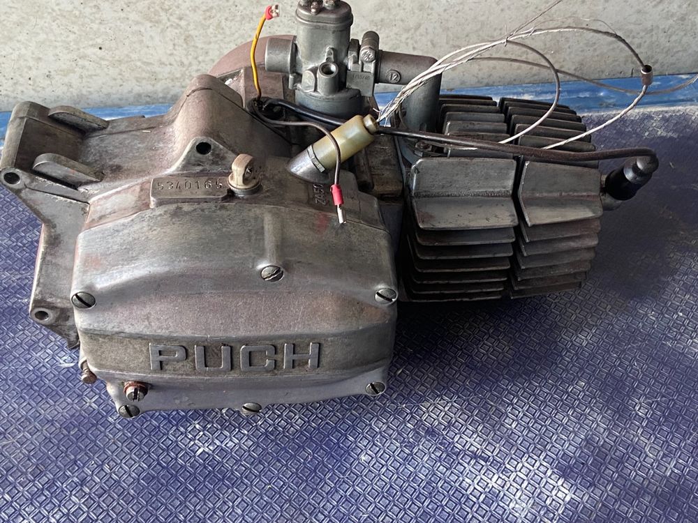 Puch ZA50 2 gang Automatik Motor | Kaufen auf Ricardo