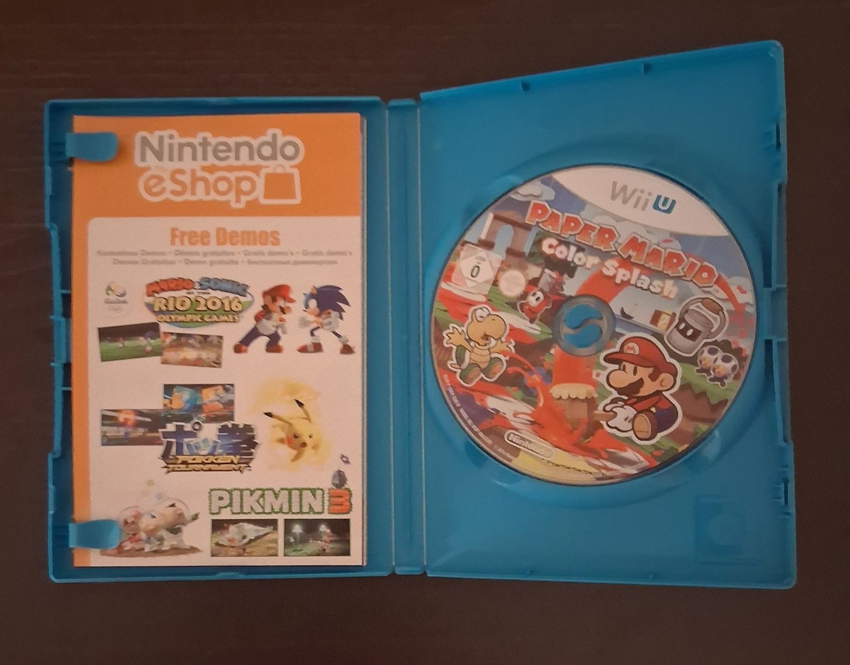 Mario Paper Splash (Wii U) FR (Gebraucht) in Lausanne für CHF 29.9 ...