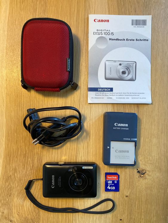 Canon ixus 100 IS (Gebraucht) in Fribourg für CHF 139 – mit Lieferung ...