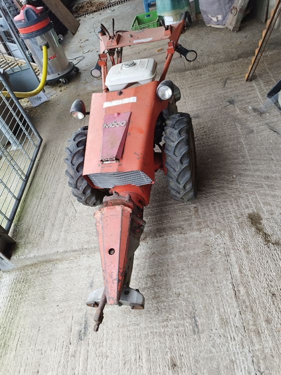 Motormäher Bucher 600 (Gebraucht) in Winistorf für CHF 365 – nur ...