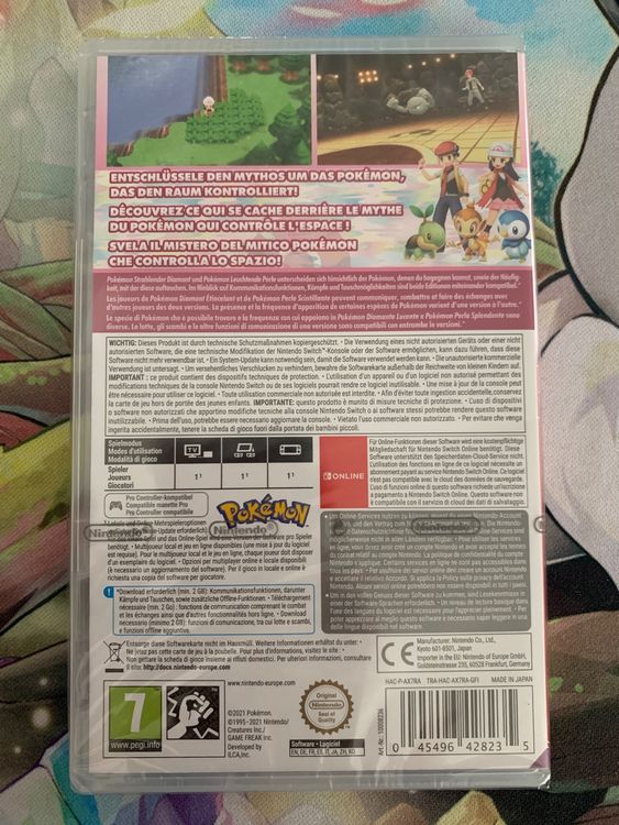 Pokémon Perle switch (Neu (gemäss Beschreibung)) in La Chaux-de-Fonds ...