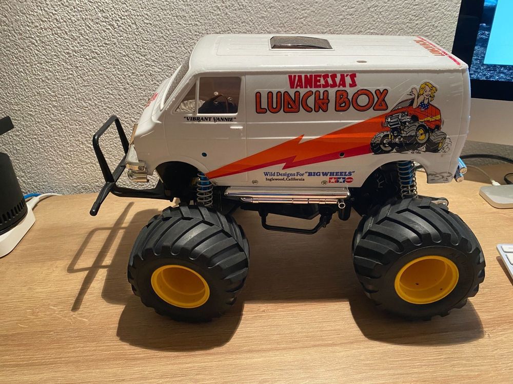 Tamiya Lunch Box inkl Servo und Motor (Gebraucht) in für CHF 179 – mit ...