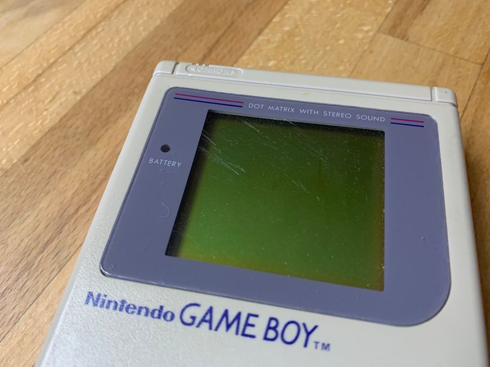 Game Boy + Tetris, Mega Man, Batman, MysticQuest, Blues Bros (Gebraucht ...
