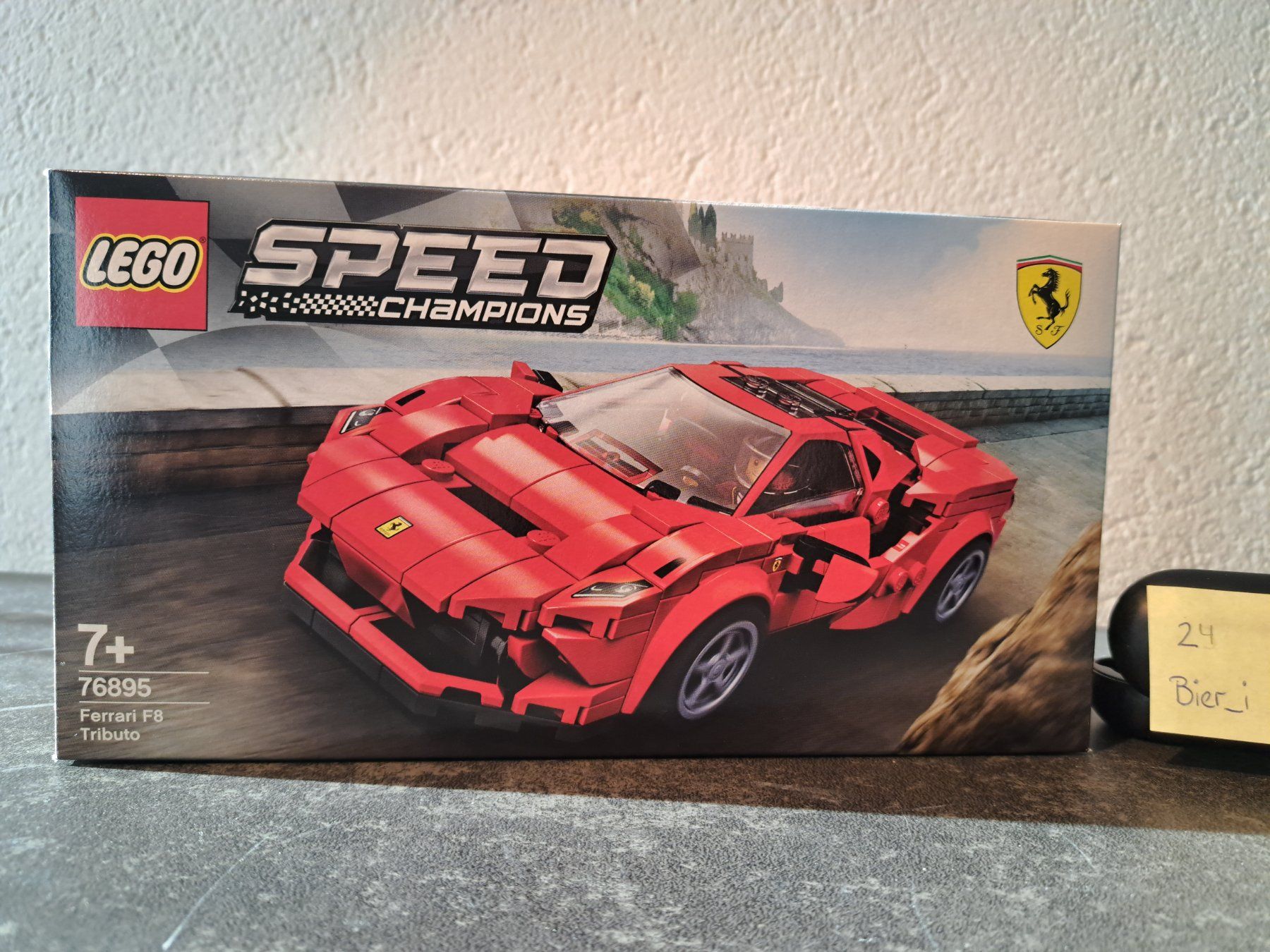 LEGO 76895 Ferrari F8 Tributo NEU OVP (Neu und originalverpackt) in ...