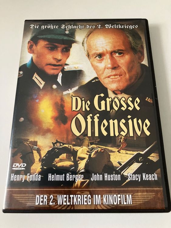 Die große Offensive (DVD) Huston, Fonda,Berger, Delon (Gebraucht) in Arbon für CHF 5 – mit ...