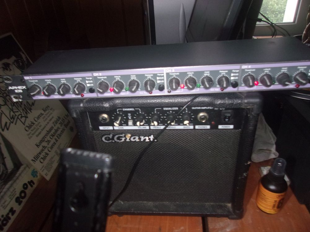 Aphex 105 (Gebraucht) in Brittnau für CHF 50 – nur Abholung auf Ricardo ...