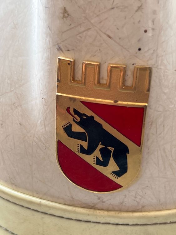 Alter FEUERWEHRHELM Bern Berner Wappen (Gebraucht) in Konolfingen für ...