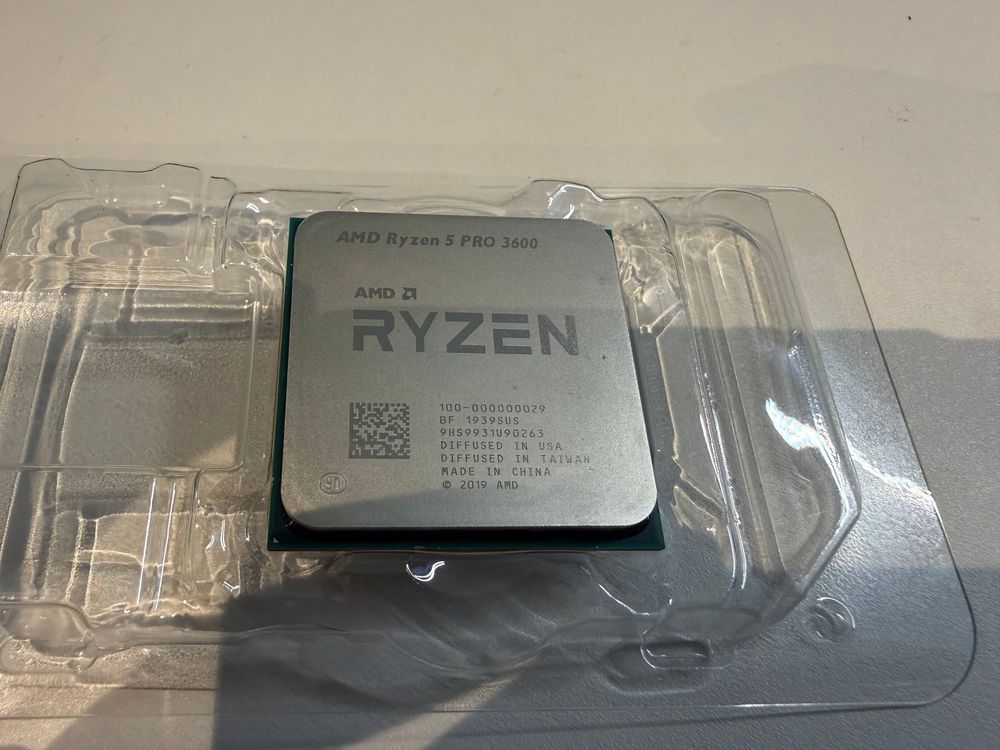 AMD Ryzen 5 PRO 3600 | 6C / 12T | AM4 | voll funktionsfähig (Gebraucht ...