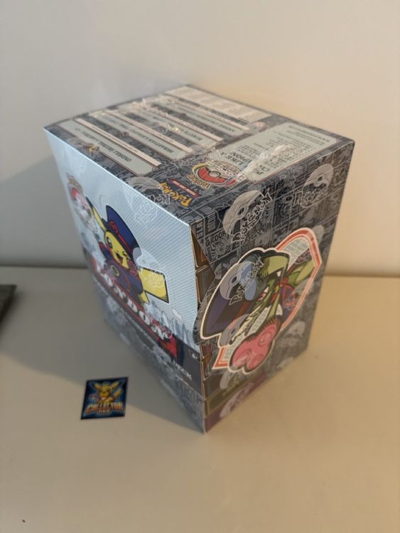 Pokemon World Championship Sealed London Pikachu Box TOP (Neu (gemäss ...