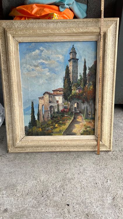 Tableau à l’huile signier | Kaufen auf Ricardo