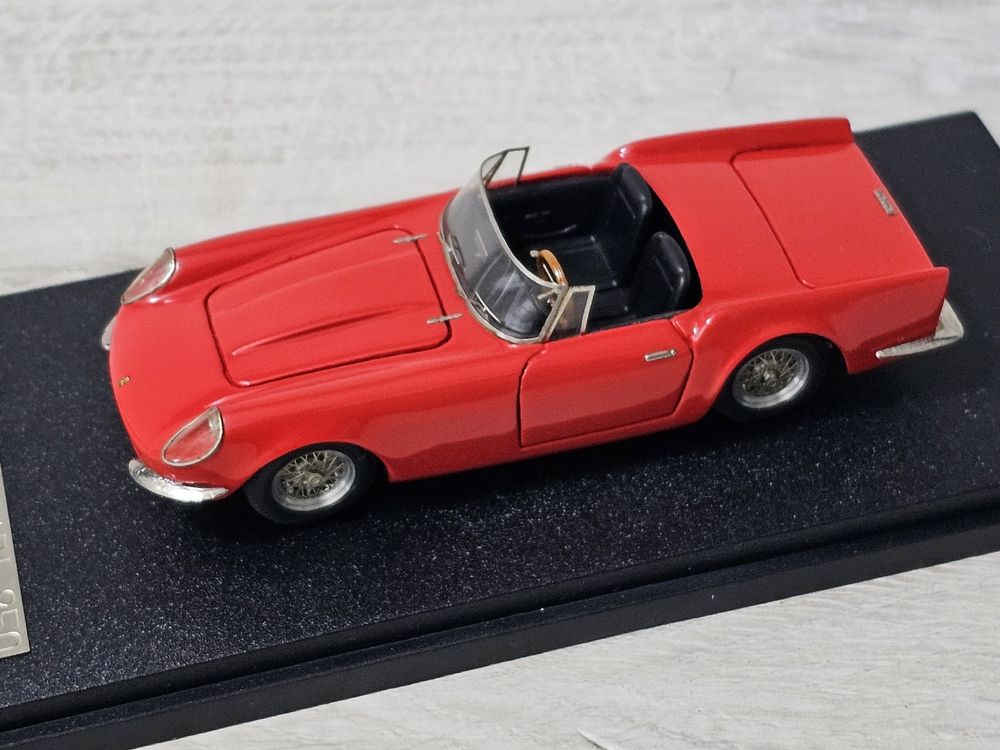 Ferrari 250 pf Spider ABC198 1:43 ( Carlo Brianza) | Kaufen auf Ricardo