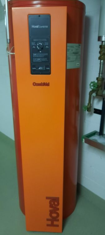 Wasserboiler Hoval CombiVal SLE 300 inkl. elektr. Heizung (Gebraucht ...