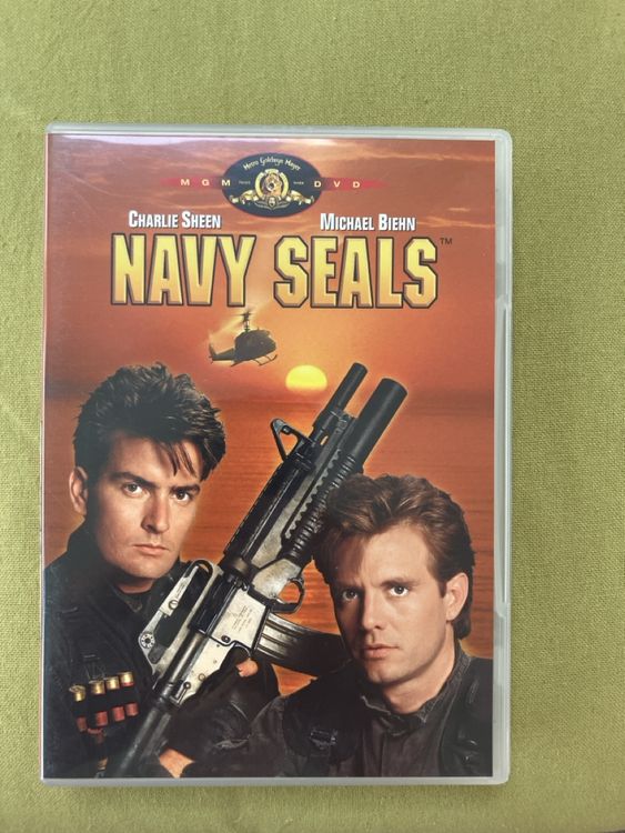 Navy Seals DVD - Action-Klassiker mit Charlie Sheen! (Neu (gemäss ...