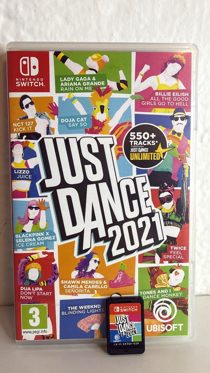 Just Dance 2021 Nintendo Switch Game - Great Condition! (Gebraucht) in ...