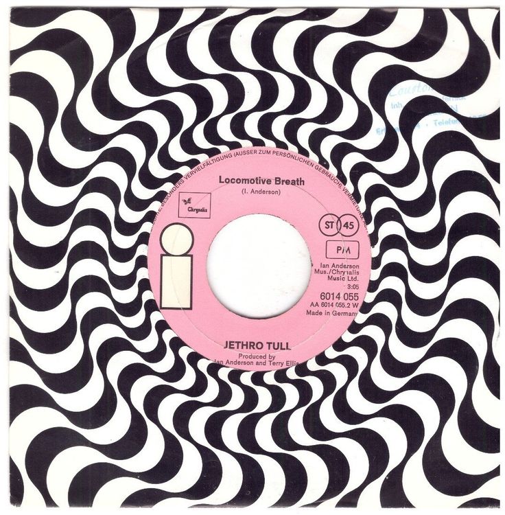 JETHRO TULL (Gebraucht) in Bassersdorf für CHF 2 – mit Lieferung auf Ricardo kaufen