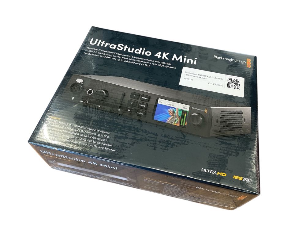 Blackmagic UltraStudio 4k mini (Neu und originalverpackt) in Gümligen ...