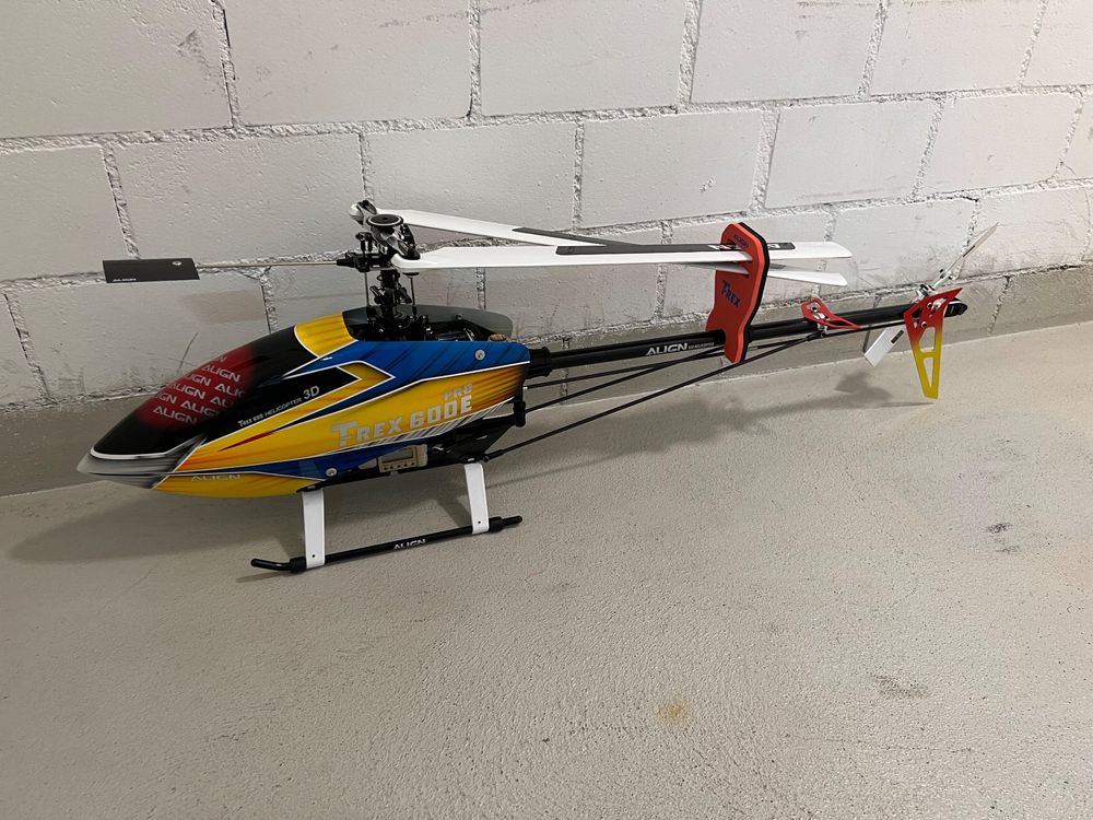 Align T-Rex 600E Pro Fabrikneu (Neu (gemäss Beschreibung)) in Mellingen ...