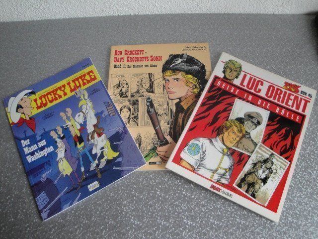 Lucky Luke--Bob Crockett--Lu Orient | Kaufen auf Ricardo