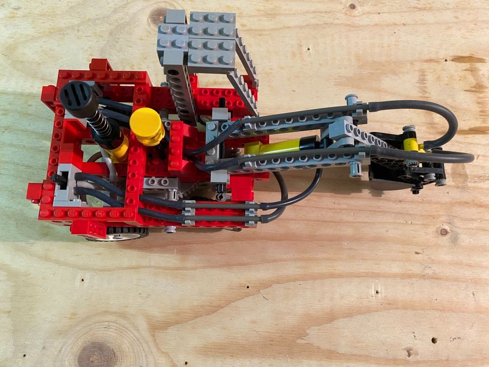 LEGO Technic Set 8837 Pneumatik Bagger 80er Jahre Vintage (Gebraucht ...