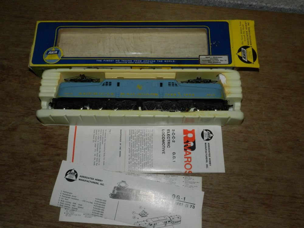 Rivarossi (AHM) H0 GL E-Lok GG1 American Railroad | Kaufen auf Ricardo