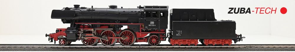 Primex 33005 Dampflok BR 23 DB H0 WS Analog mit OVP (Gebraucht) in St ...