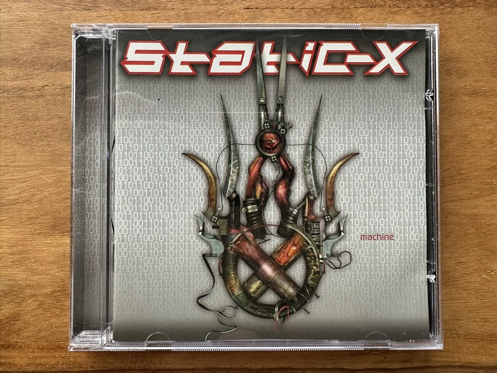 Static-X – Machine | Kaufen auf Ricardo