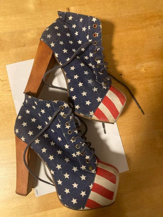 Unique Shoes Jeffrey Campbell size EU 36/ Schuhe | Kaufen auf Ricardo