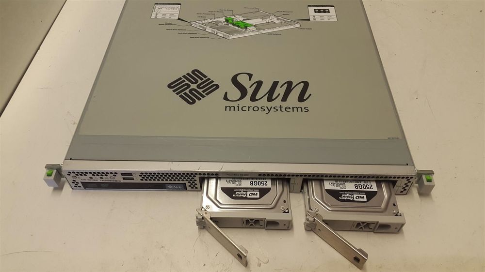 Sun Fire X2100 (Gebraucht) in für CHF 59 – nur Abholung auf Ricardo kaufen