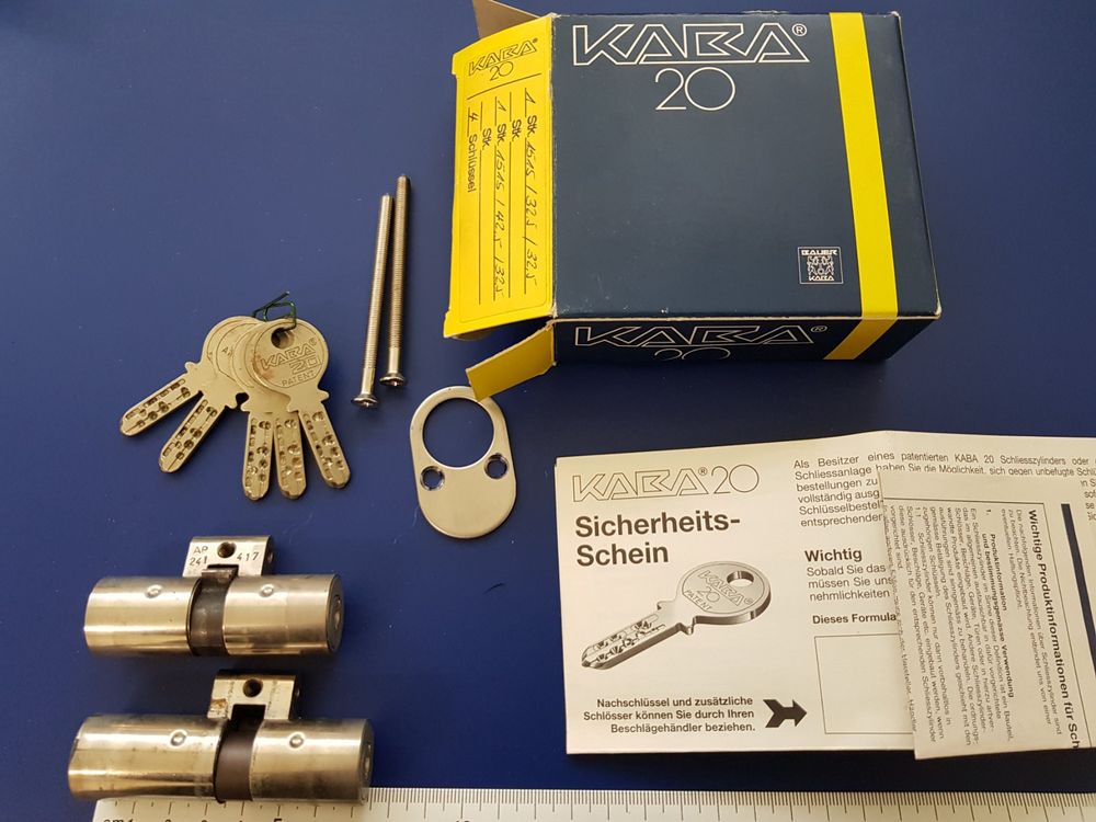 Kaba 20 mit Sicherheitsschein (Gebraucht) in Aarburg für CHF 80 – mit Lieferung auf Ricardo kaufen