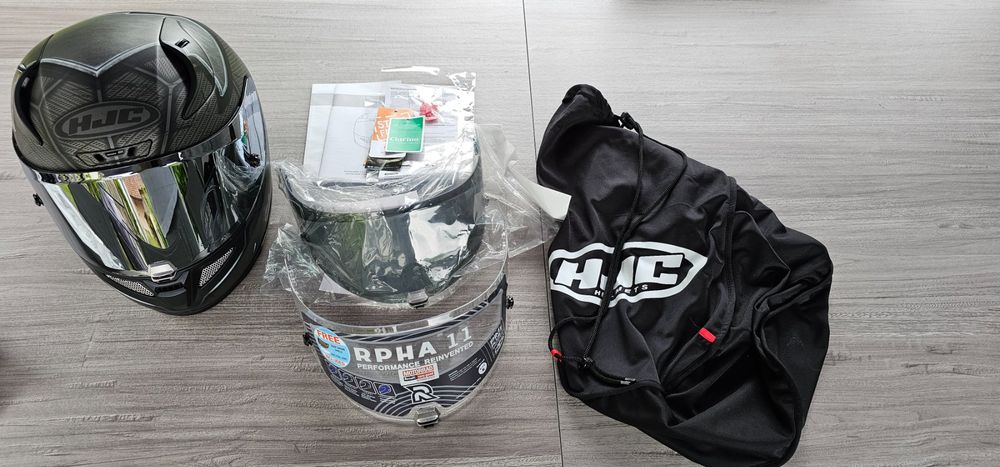 HJC Motorrad- Helm RPHA 11 Batman (Neu (gemäss Beschreibung)) in für ...