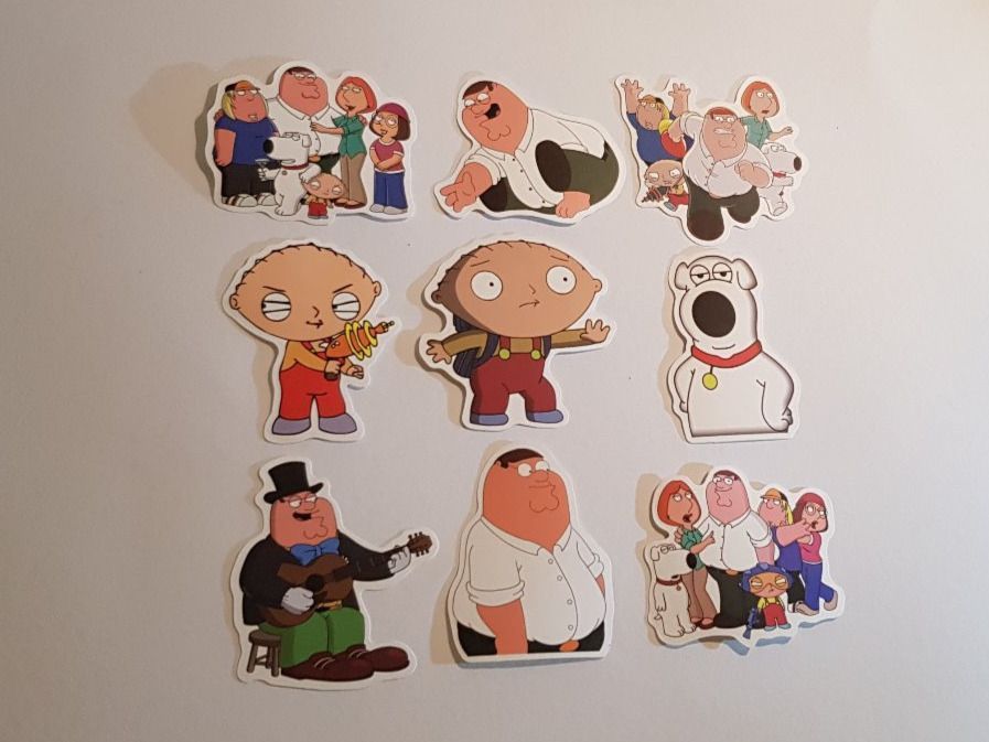 Family Guy Sticker Aufkleber (Neu (gemäss Beschreibung)) in Illnau für ...