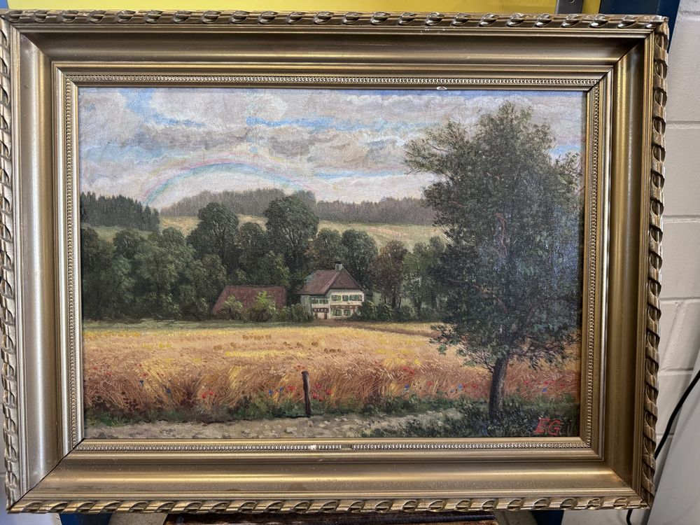 Alte Ölgemälde EG Monogrammiert ab 5.- (Gebraucht) in Strengelbach für CHF 30 – mit Lieferung ...