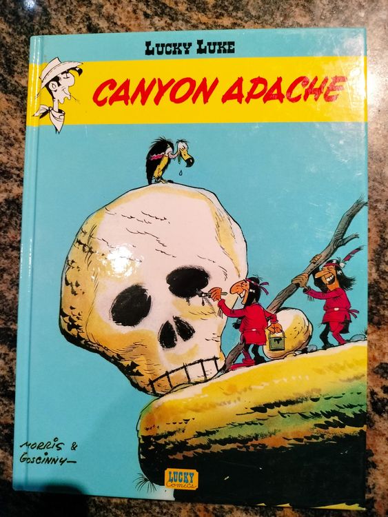 Lucky Luke Canyon Apache (Gebraucht) in Cortaillod für CHF 3 – mit ...