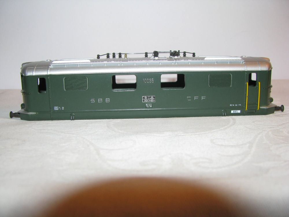 HAG Nr. 220 - Chassis einer Ellok Re 4/4 der SBB, Spur HO | Kaufen auf Ricardo