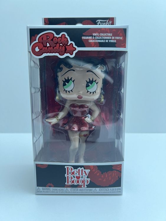 Figurine Funko Rock Candy Betty Boop (Neu und originalverpackt) in Le ...