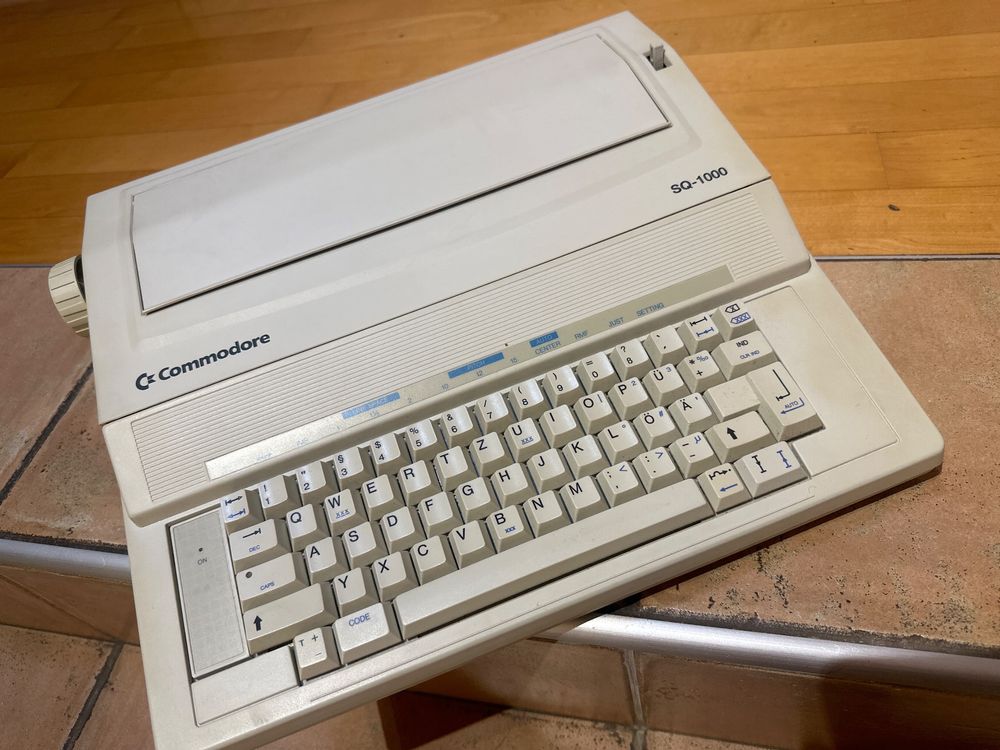 Commodore SQ-1000 | Kaufen auf Ricardo